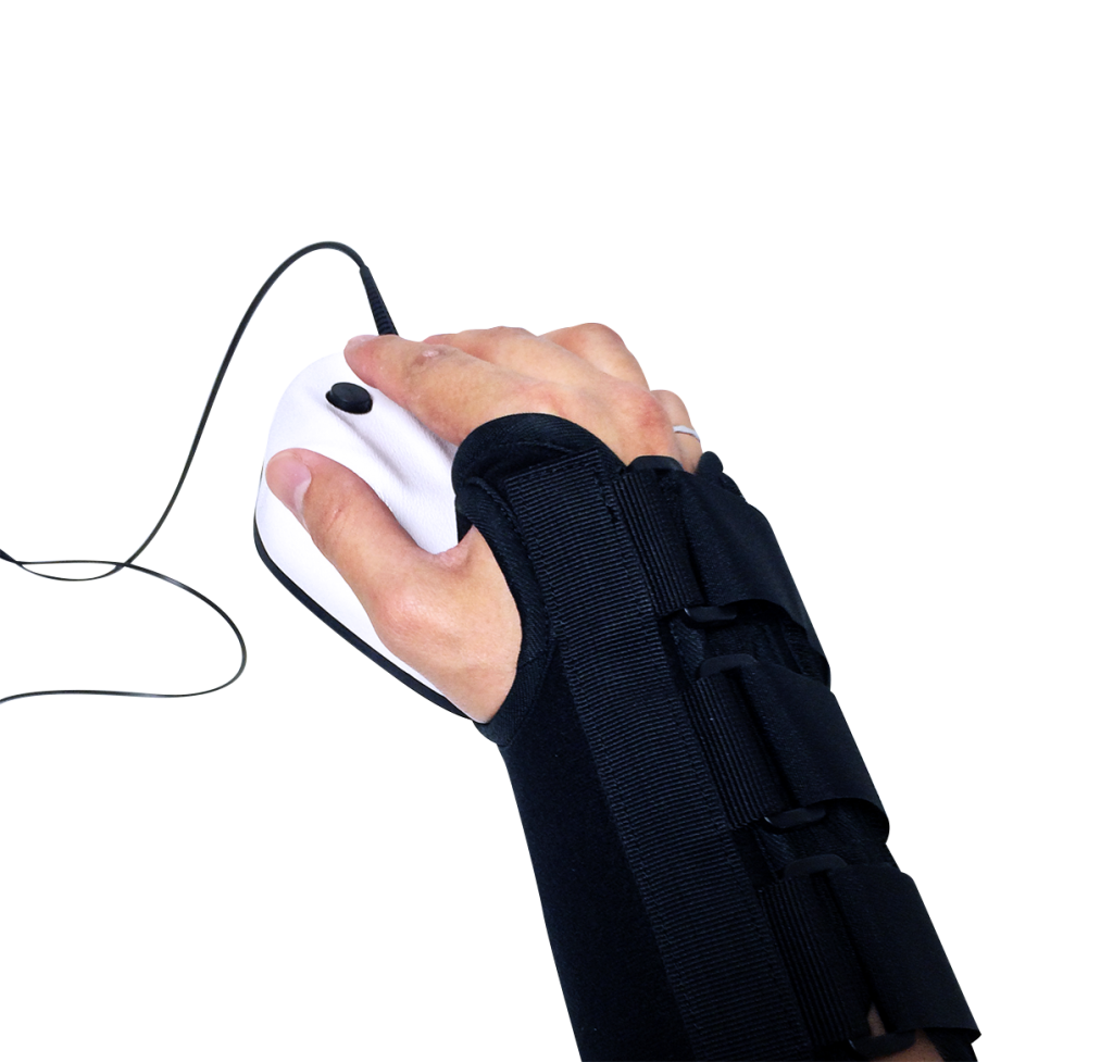 fMRI Ergonomic Button Pad - Nata Technologies
